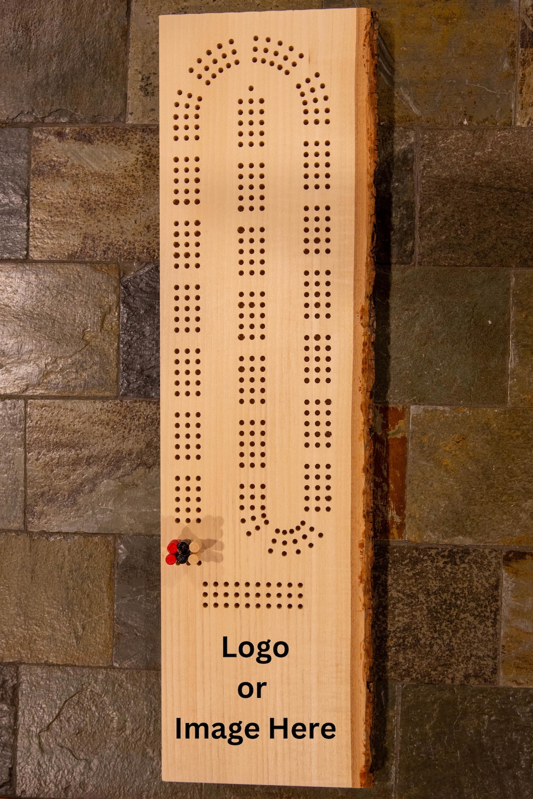 Custom Cribbage Board – Personalized Cribbage Board With Laser-engraved ...