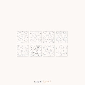 Illustrator 50 Hand Draw Vector Textures - Architectural Vector ...