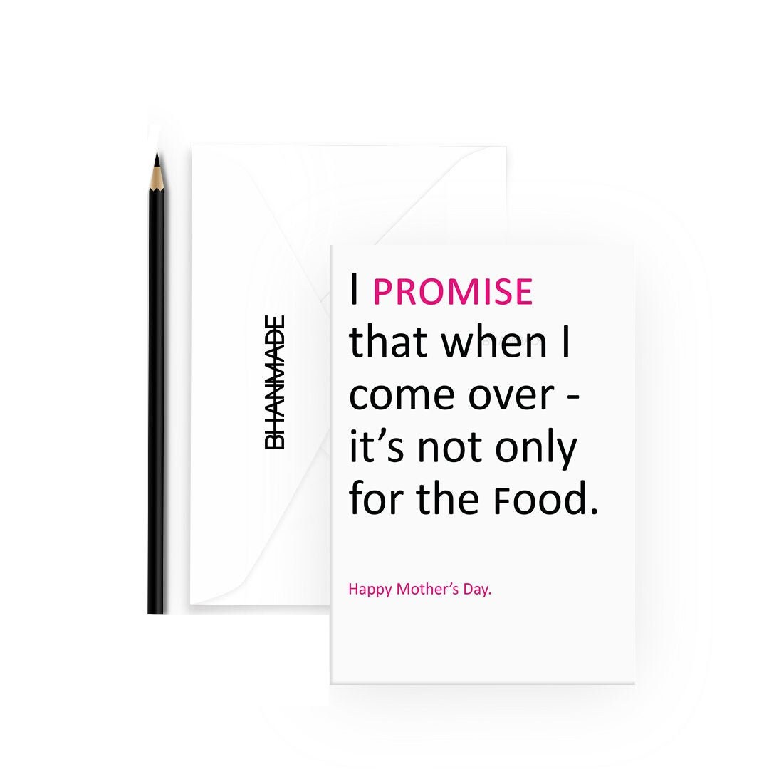 Dry Humor Card, Funny Mothers Day Card Uk, Funny Written Card, Mothers ...