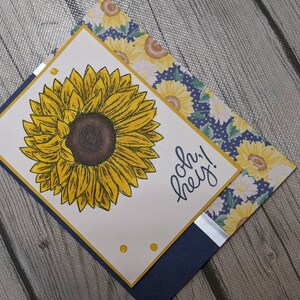 Thinking of You Cards, Stampin up Celebrate Sunflower Cards, Cards With ...