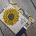 Thinking of You Cards, Stampin up Celebrate Sunflower Cards, Cards With ...