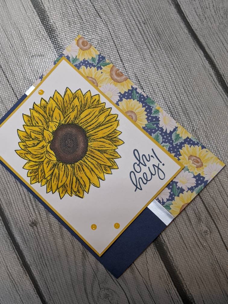 Thinking of You Cards, Stampin up Celebrate Sunflower Cards, Cards With ...