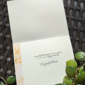 Wedding Card, Congratulations Card, Just Married Card, Card for the ...