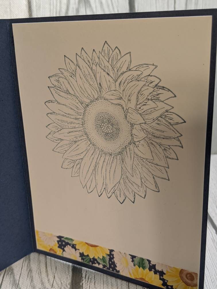 Thinking of You Cards, Stampin up Celebrate Sunflower Cards, Cards With ...