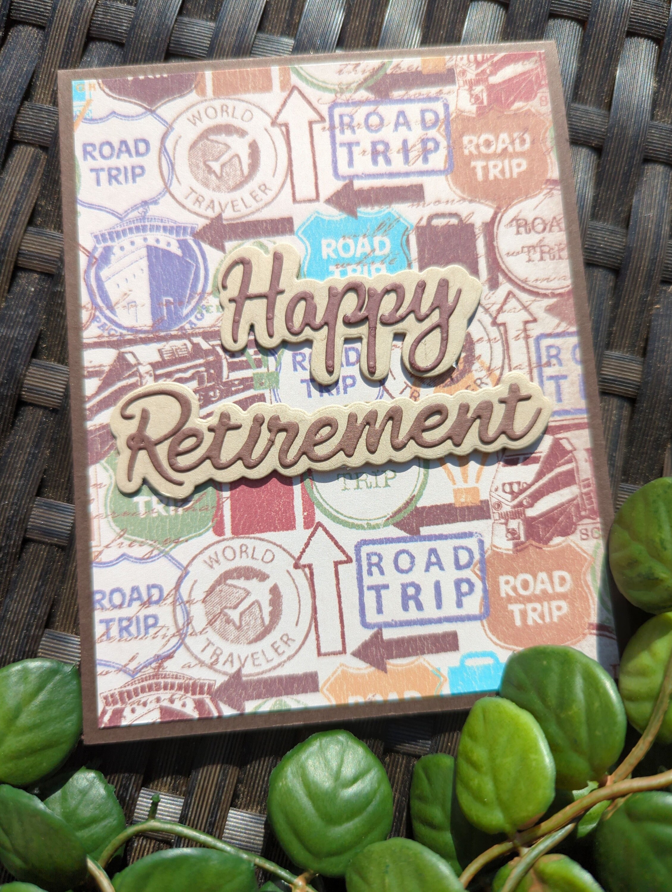 Road Trip Retirement Card, Retirement Cards for Men, Retirement Cards ...