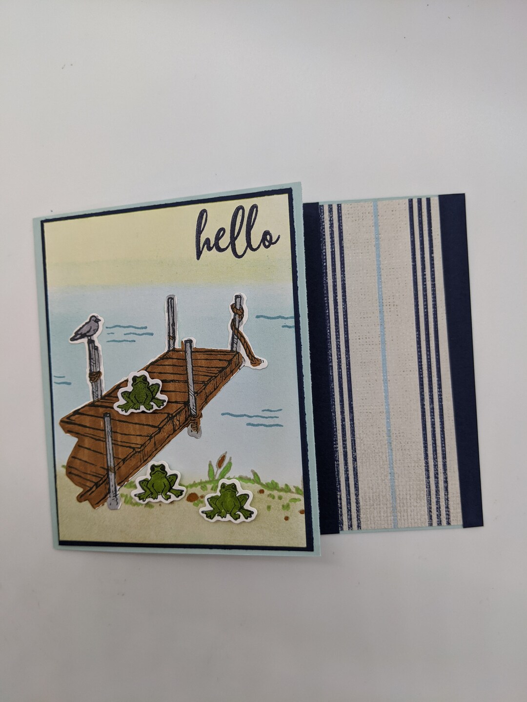 Thinking of You Cards, Stampin up by the Dock Cards, Cards for Women ...
