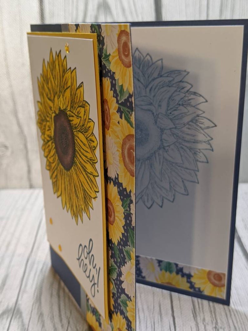 Thinking of You Cards, Stampin up Celebrate Sunflower Cards, Cards With ...