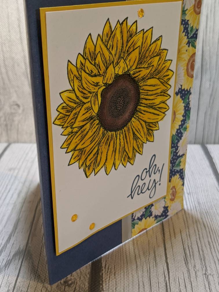 Thinking of You Cards, Stampin up Celebrate Sunflower Cards, Cards With ...