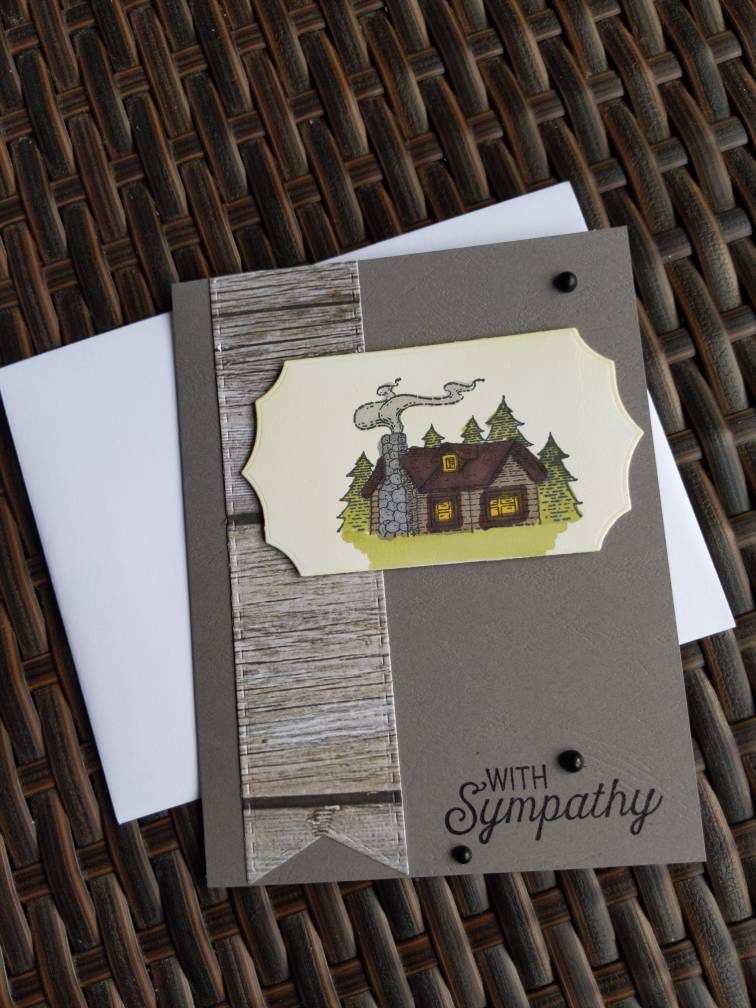 Set of 7 Sympathy Cards, Boxed Set of Cards, Handmade Greeting Cards ...
