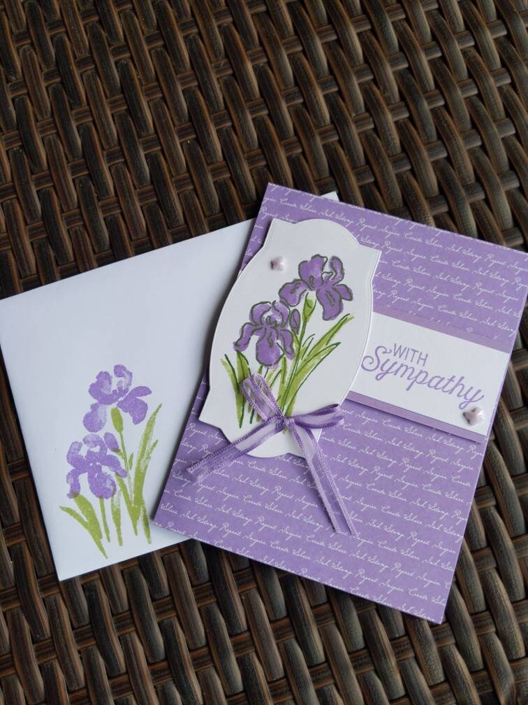 Set of 7 Sympathy Cards, Boxed Set of Cards, Handmade Greeting Cards ...
