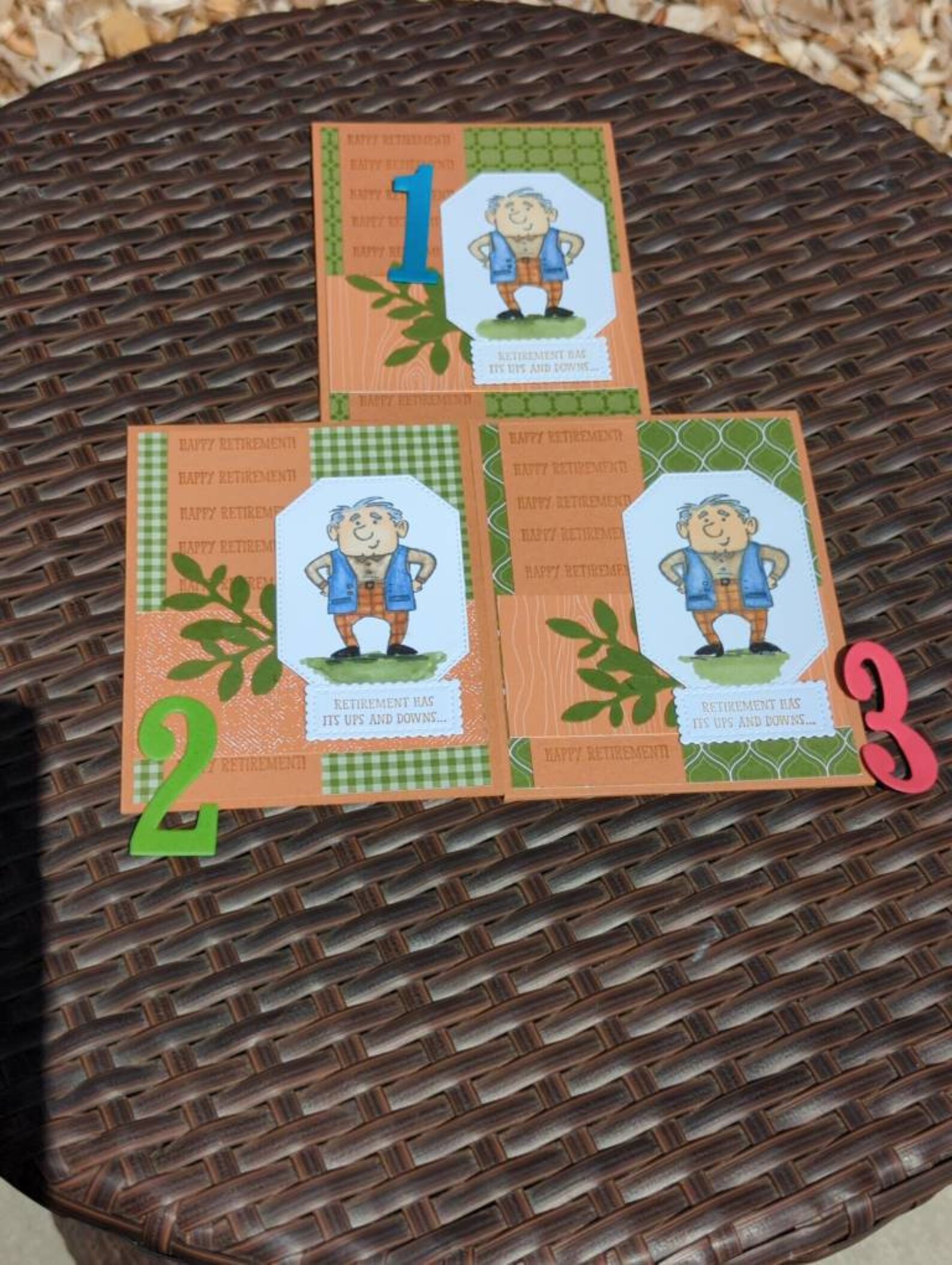 Handmade Retirement Card, Stampin up Cards, Cards for Retired Women ...