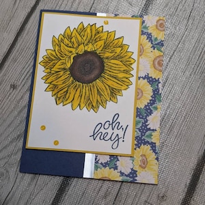 Thinking of You Cards, Stampin up Celebrate Sunflower Cards, Cards With ...