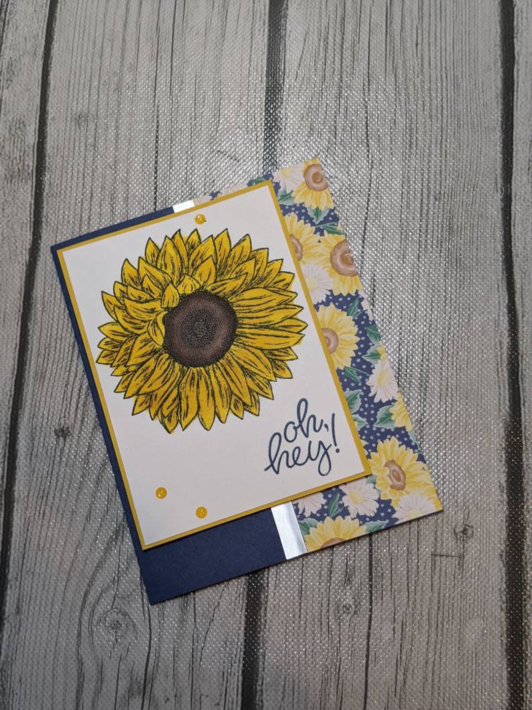 Thinking of You Cards, Stampin up Celebrate Sunflower Cards, Cards With ...