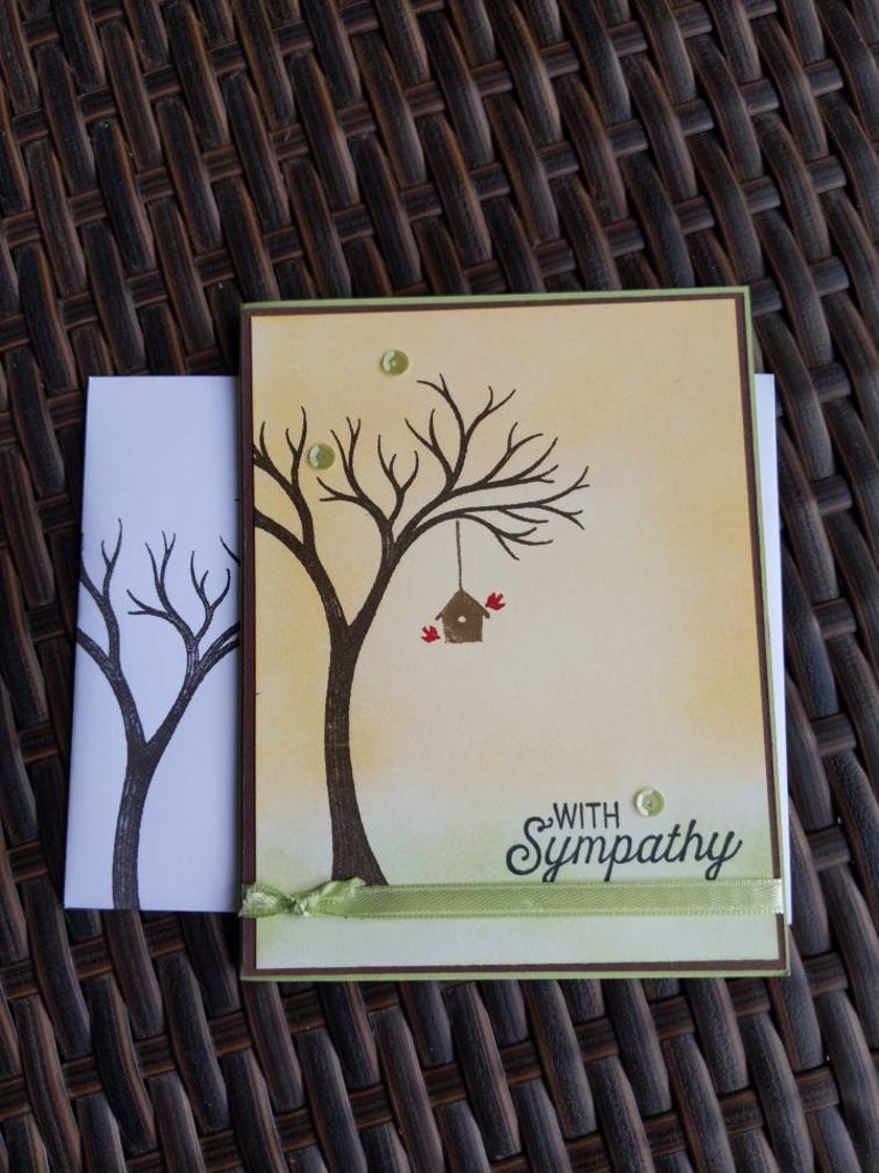 Set of 7 Sympathy Cards, Boxed Set of Cards, Handmade Greeting Cards ...