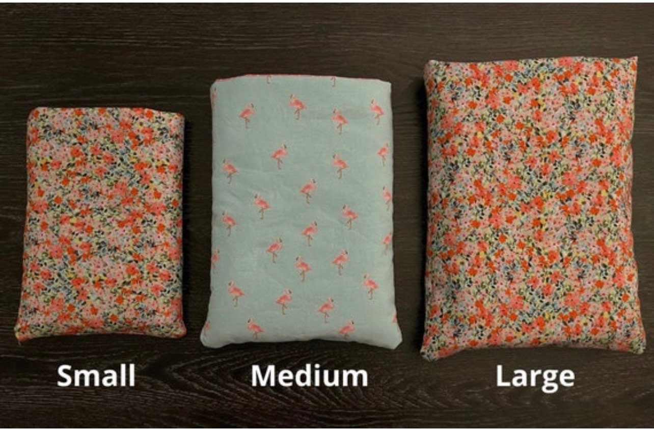 Book Sleeve, Book Protector, 3 Sizes, Floral - Etsy