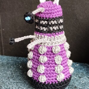 Doctor Who Dalek Crochet Pattern - Etsy