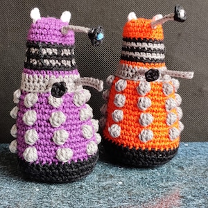 Doctor Who Dalek Crochet Pattern - Etsy