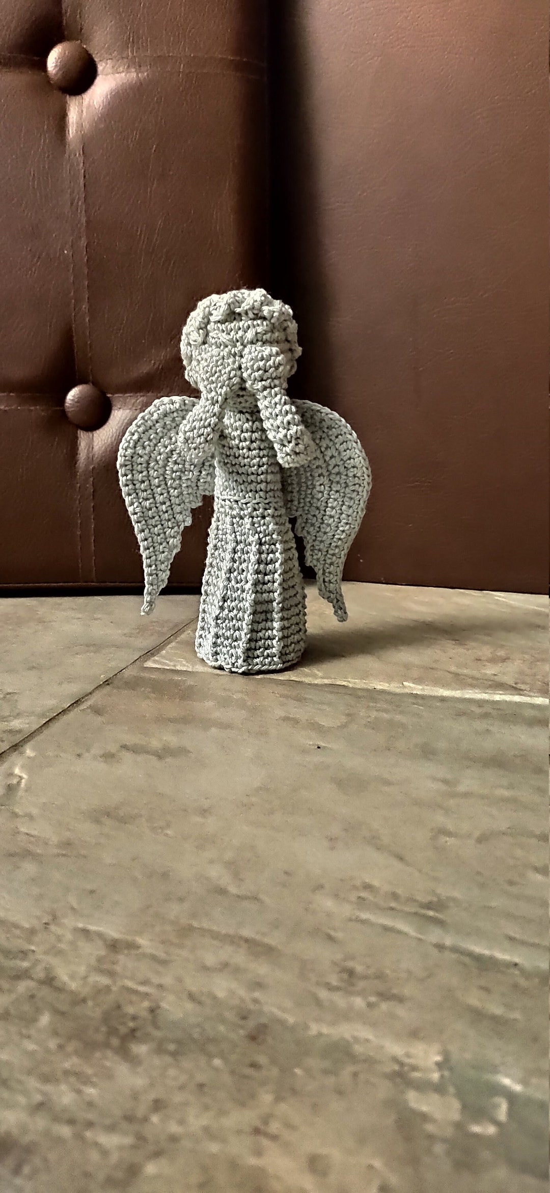 Weeping Angel 2.0 Pattern Doctor Who - Etsy