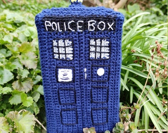 Tardis Crochet - Etsy