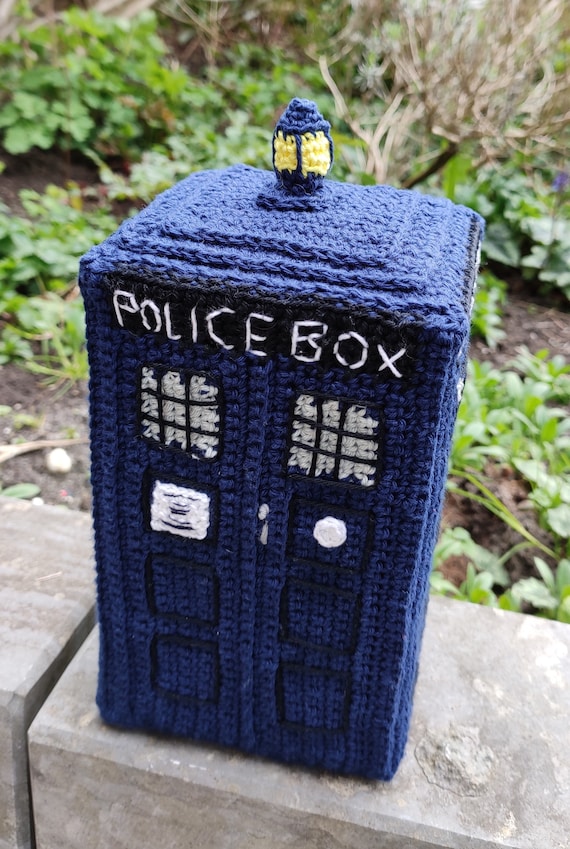 Pretty Tardis Pattern