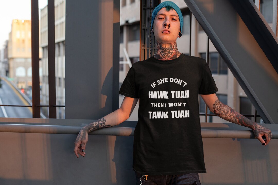 Hawk Tuah Shirt, Hawk Tuah T Shirt, Spit on That Thing Girl, Funny ...