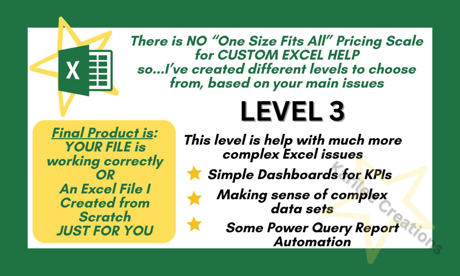 Advanced Excel Spreadsheet Design Comprehensive Custom Solutions - Etsy