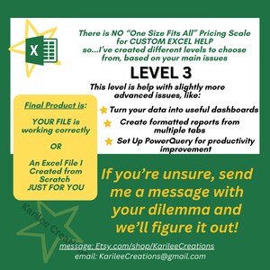 Advanced Excel Spreadsheet Design Comprehensive Custom Solutions - Etsy