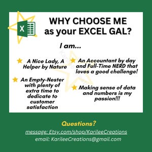 Advanced Excel Spreadsheet Design Comprehensive Custom Solutions - Etsy