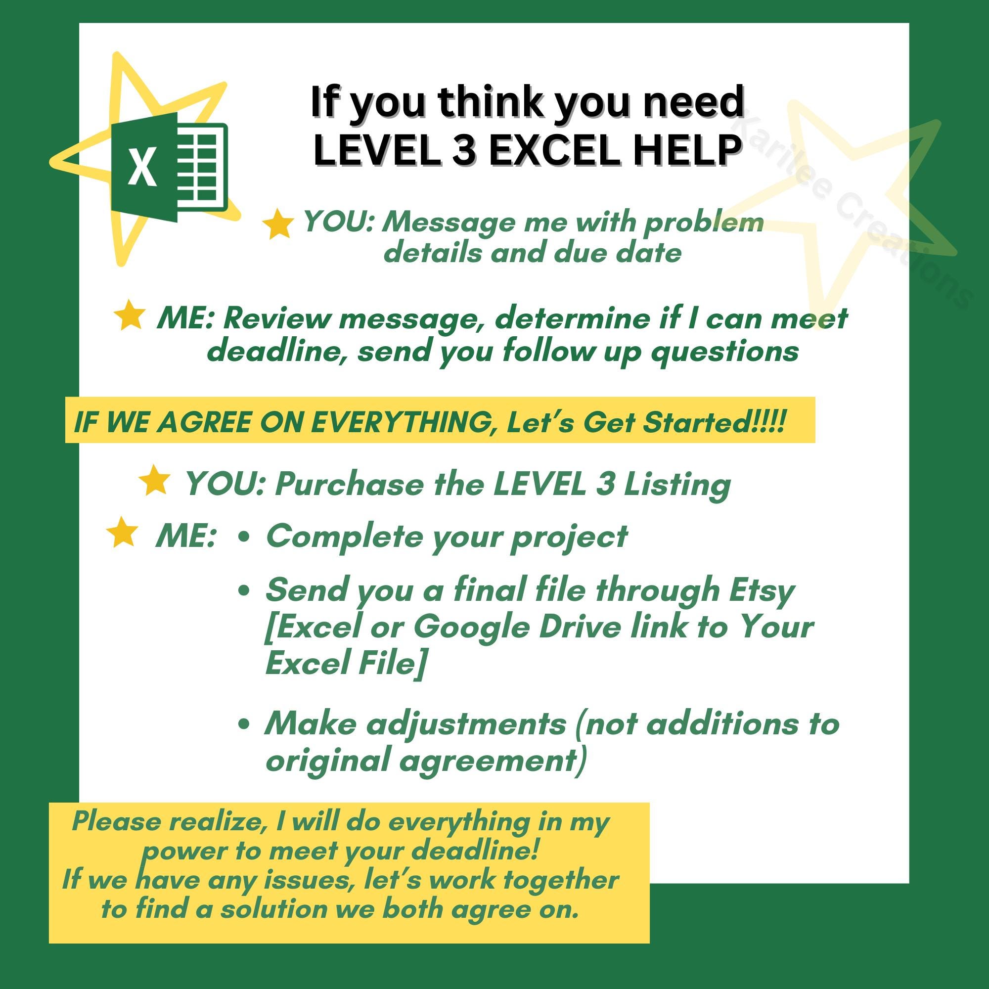 Advanced Excel Spreadsheet Design Comprehensive Custom Solutions - Etsy