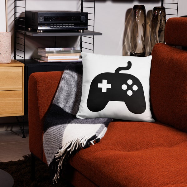 Controller Pillow - Etsy