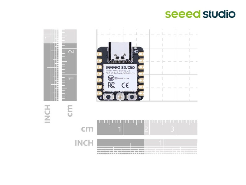 Xiao Esp32c3 With Antenna Arduino Mano Chip With Internet Etsy Israel