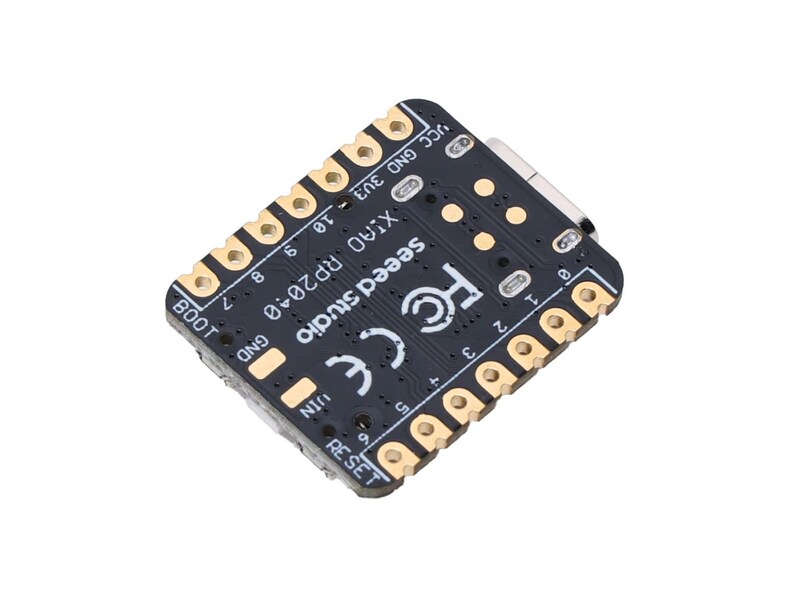 Xiao Rp2040 Supports Arduino Micropython And Circuitpython Etsy