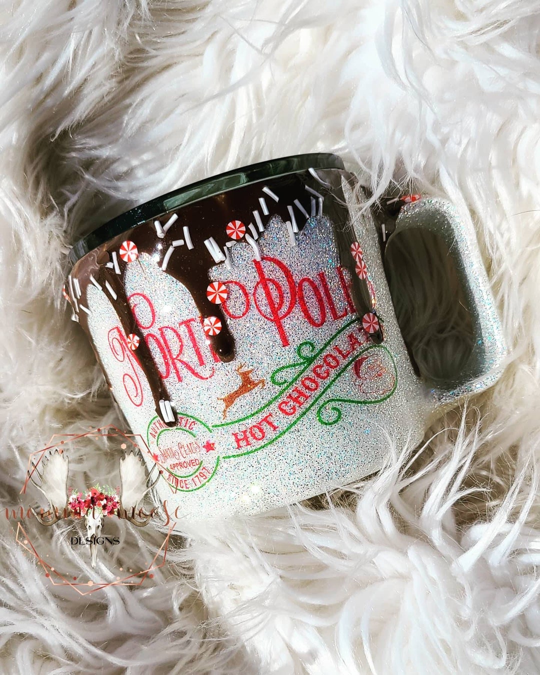 North Pole // Hot Coco // Drip Cup // Santa Claus // Christmas// Coffee ...