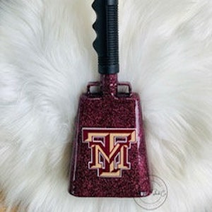 Glitter Cow Bell - Etsy