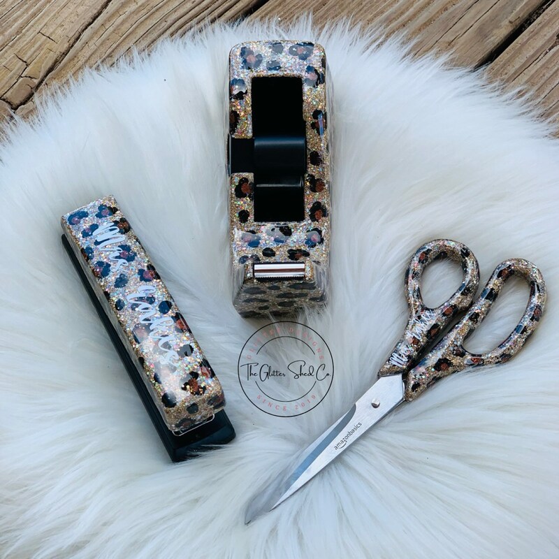 Leopard Print Office - Etsy