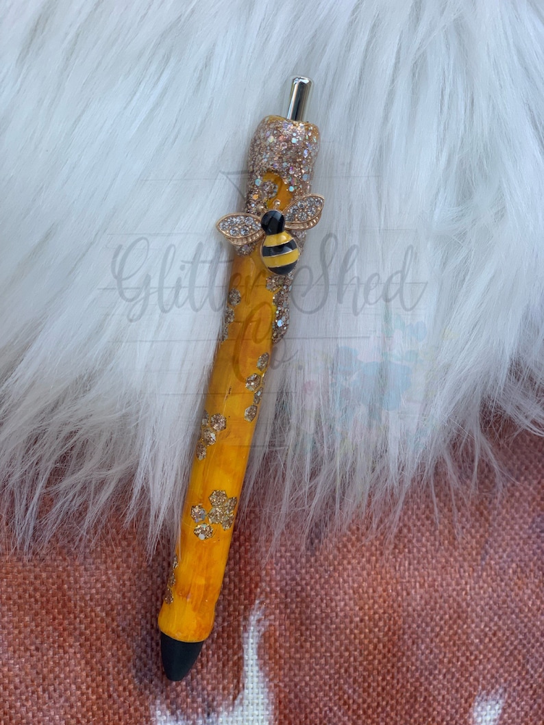 Honey Bee Pen - Etsy