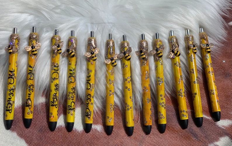 Honey Bee Pen - Etsy
