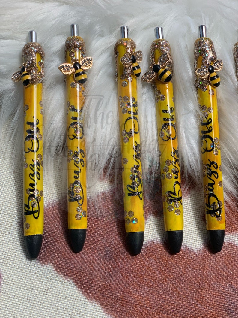 Honey Bee Pen - Etsy