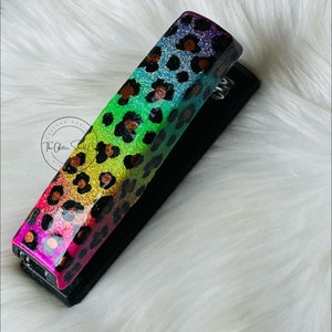 Leopard Office Desk Set - Etsy