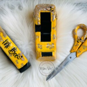 Honey Bee Office Desk Set - Etsy