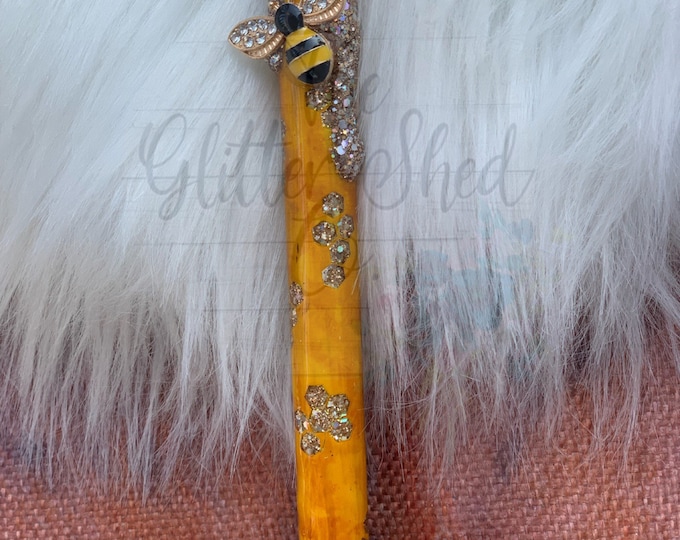 Honey Bee Pen - Etsy
