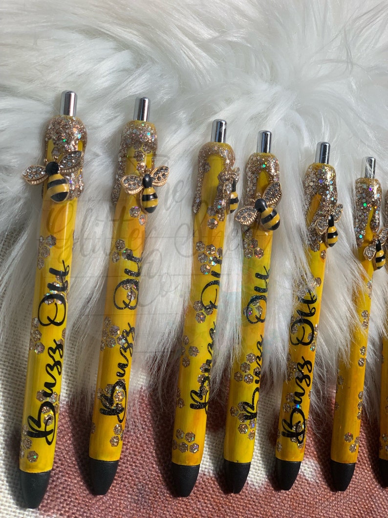 Honey Bee Pen - Etsy