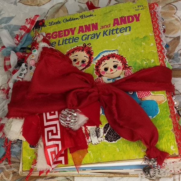 Raggedy Ann Book - Etsy