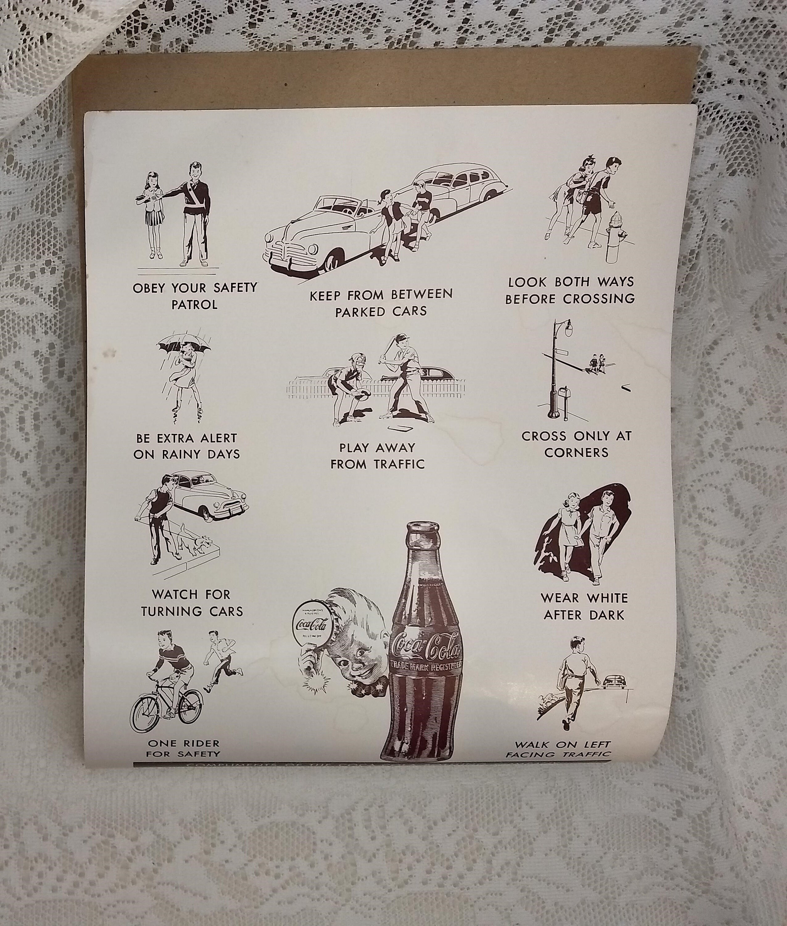 Vintage 1940s Coca Cola Note Pad Booklet Vintage Coke Always - Etsy