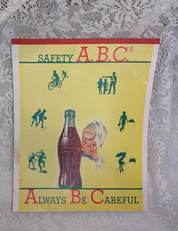 Vintage 1940s Coca Cola Note Pad Booklet Vintage Coke Always - Etsy