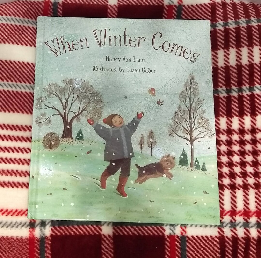 When Winter Comes by Nancy Van Laan - Etsy
