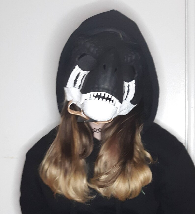 Dino Mask Commissions Please Look At Description Etsy