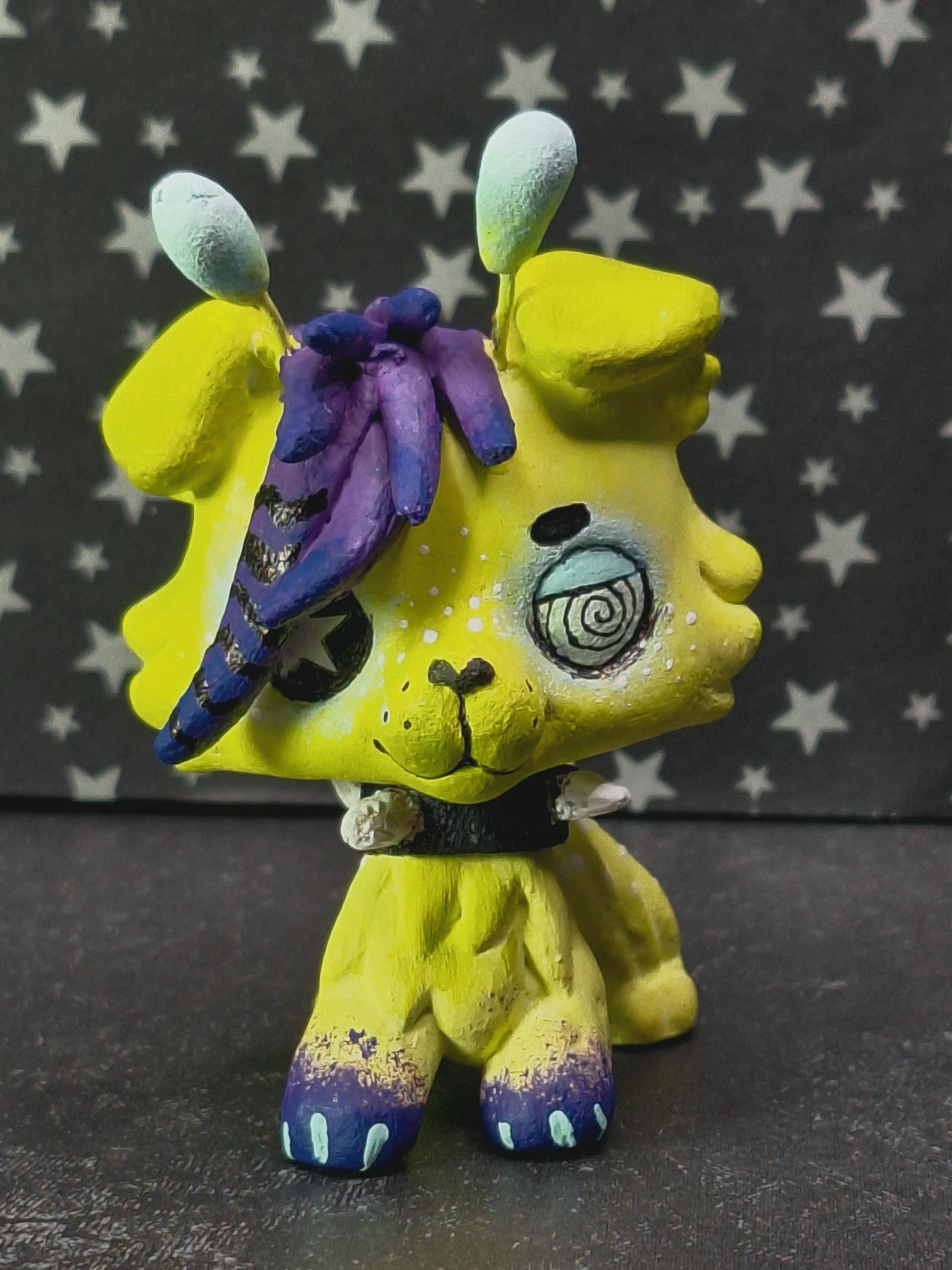 Lps Alien Collie Custom - Etsy