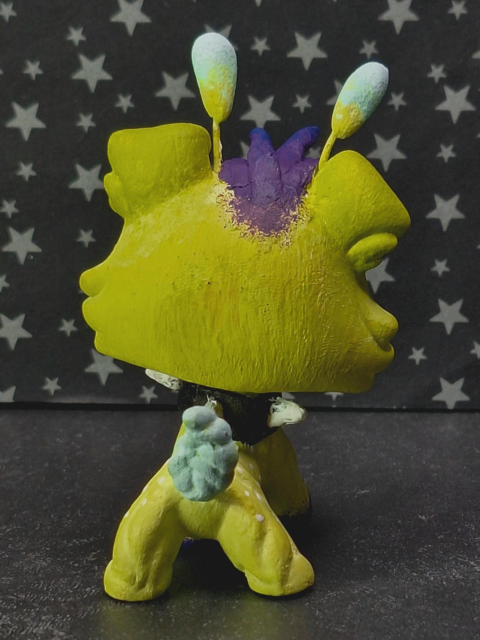 Lps Alien Collie Custom - Etsy