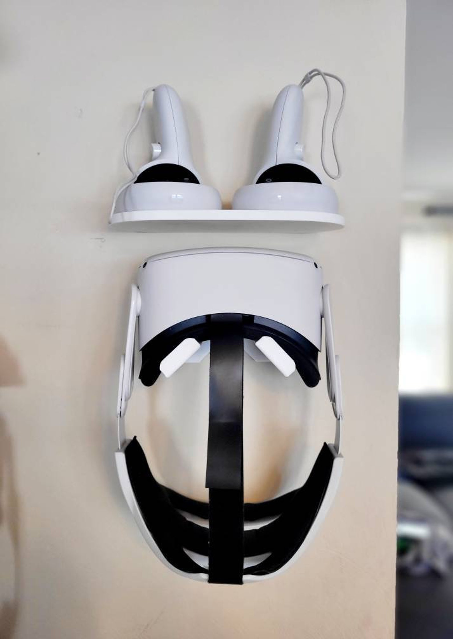 Meta Quest Wall Mount Display, Oculus Quest 2 Wall Mount. - Etsy